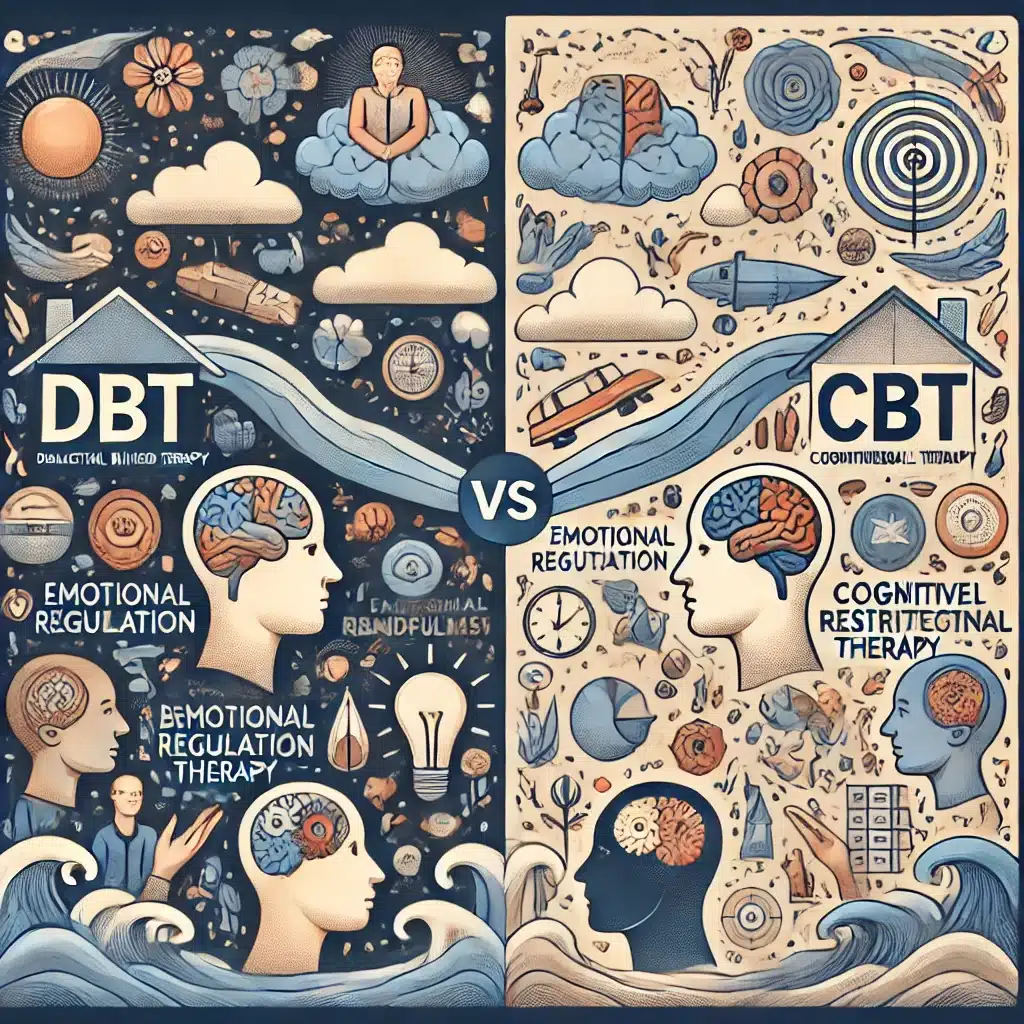 DBT vs. CBT in Treating Anxiety and Depression - Behavioral Psych Studio