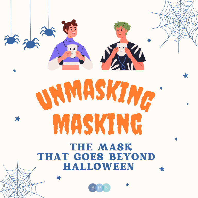 Unmasking Masking: The Mask that Goes Beyond Halloween - Behavioral ...